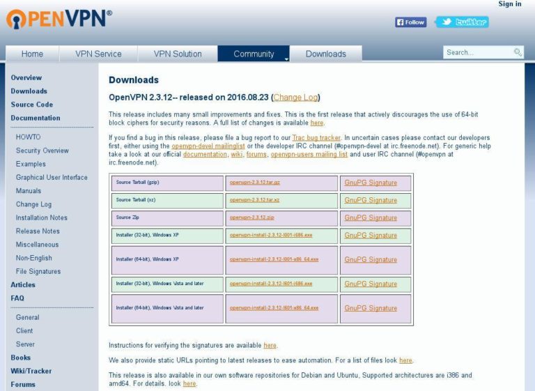 Installare OpenVPN Client in Windows - Diprimio.com.